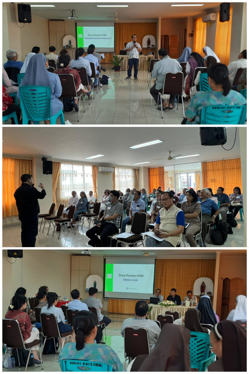 DPKWI - Dana Pensiun Konferensi Waligereja Indonesia